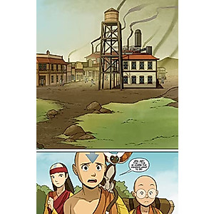 Avatar: The Last Airbender--The Rift Omnibus