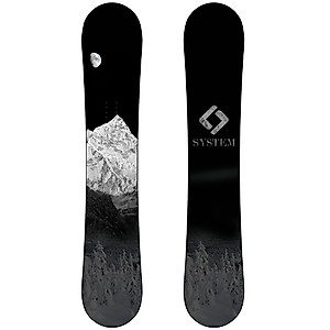 System MTN CRCX Men's Snowboard (163 cm Wide)