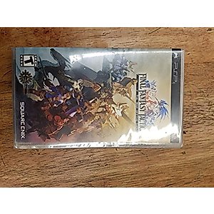 Final Fantasy Tactics: The War of the Lions - Sony PSP