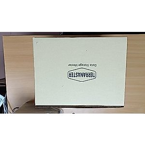 TERRAMASTER D5 Thunderbolt 3 Professional-Grade 5-Bay External Hard Drive Enclosure RAID 0/RAID1/RAID5/RAID10/JBOD Hard Disk RAID Storage (Diskless)
