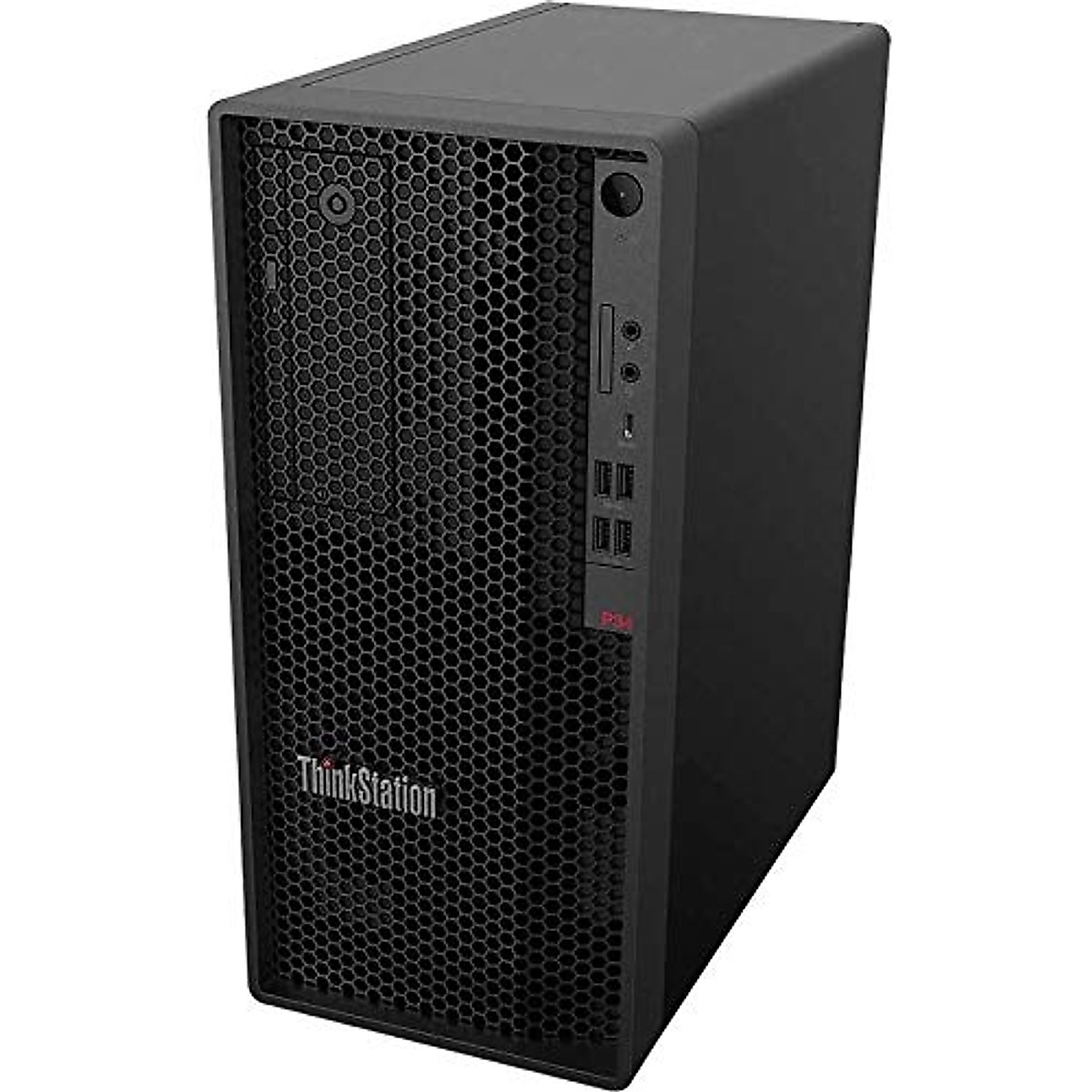 Lenovo ThinkStation P340 30DH000NUS Workstation - 1 i5-10500 - 16 GB RAM - 512 GB SSD - Tower - Raven Black - Windows 10 Pro 64-bit - DVD-Writer - English (US) Keyboard - Ethernet