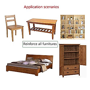 Black Stainless Steel Shelf Bracket,Joint Right Angle Bracket,L Shape Heavy Duty Metal Corner Brace Shelf Supporter (16 Pcs) (1.5x1.18x1.18x0.06)