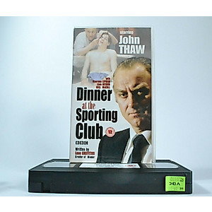 Play for Today {Dinner at the Sporting Club (#9.4)} [VHS]