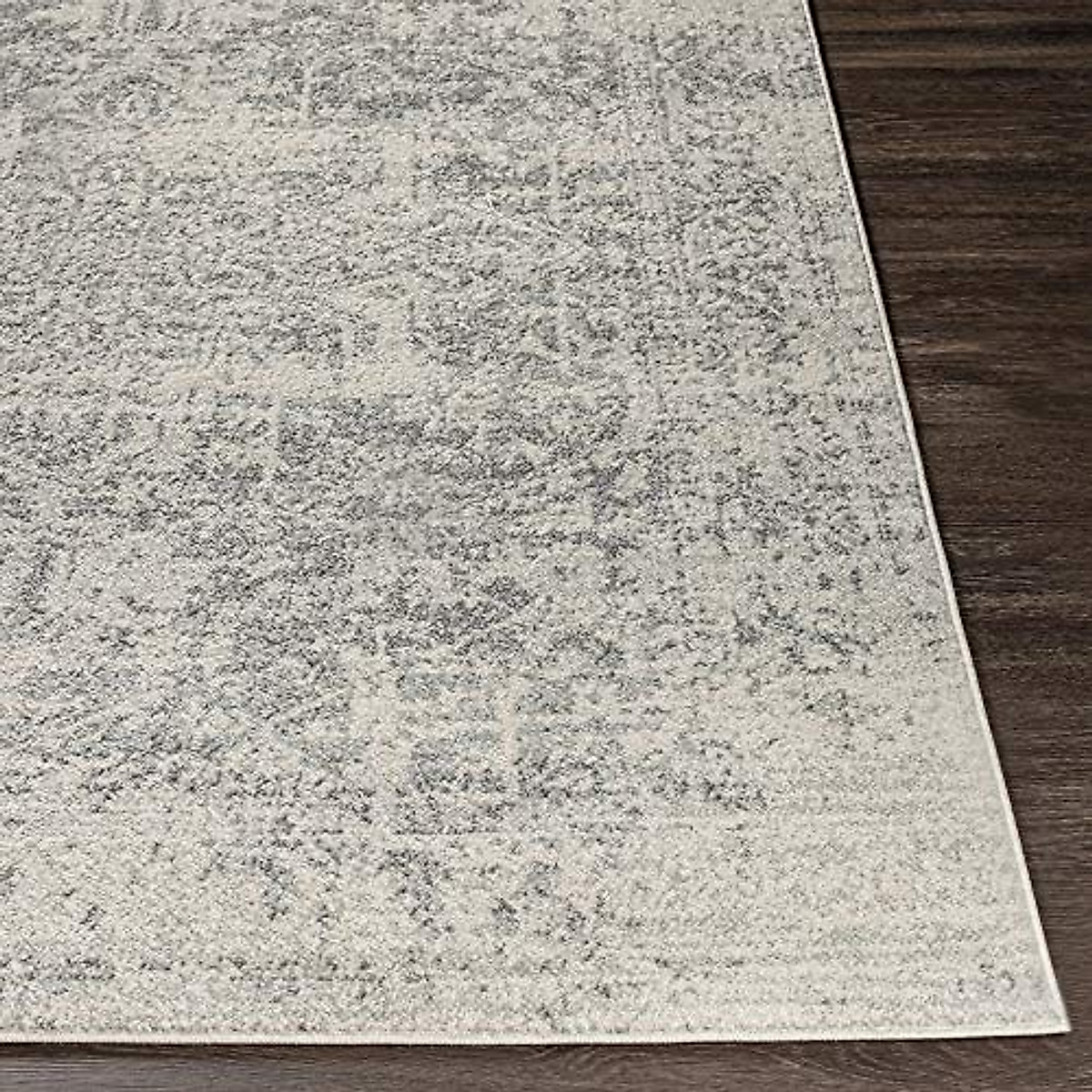 Artistic Weavers Janine Vintage Medallion Area Rug,5'3" x 7'3",Grey