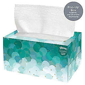 Kleenex Hand Towels (11268), Ultra Soft and Absorbent, Pop-Up Box, 18 Boxes / Case, 70 Paper Hand Towels / Box, 1,260 Sheets / Case