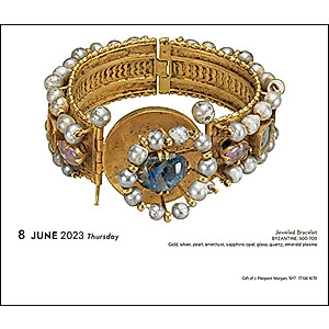 Art: 365 Days of Masterpieces 2023 Day-to-Day Calendar