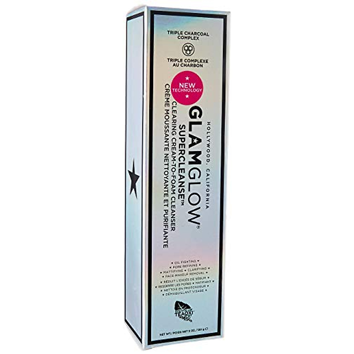 Glamglow Supercleanse Clearing Cream-to-foam Cleanser By Glamglow for Women - 5 Oz Cleanser, 5 Oz