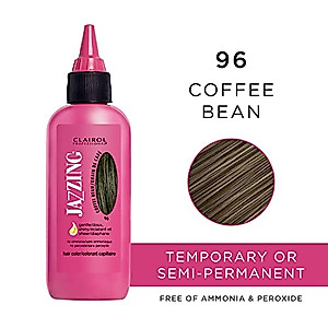 Clairol Professional Jazzing Hair Color No.096 Coffee Bean, 3 oz