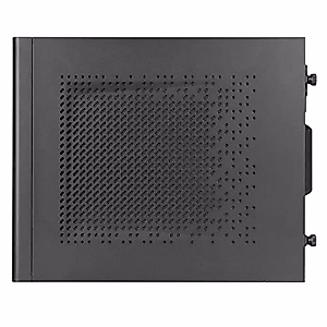 SilverStone Technology SUGO 16 Black Mini-ITX Small Form Factor case with All Steel Construction, SST-SG16B