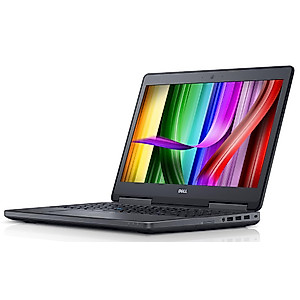 Dell Precision 7510 Mobile Workstation Laptop, 15.6 FHD IPS (1920 x1080), Intel Xeon E3-1535M v5, 16GB RAM, 512GB SSD, N vidia Quadro M1000M Graphics, Windows 10 Pro (Renewed)