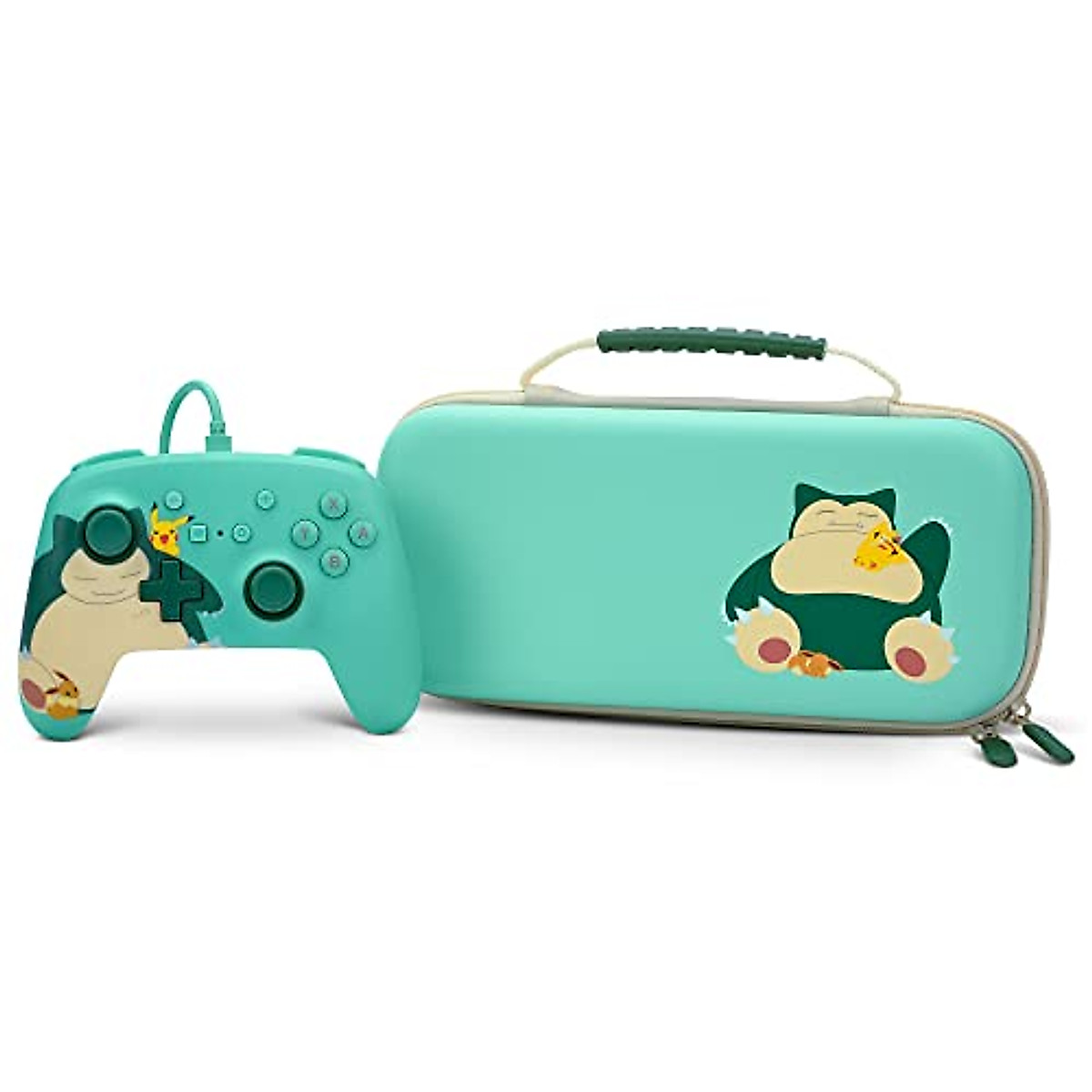 PowerA Protection Case for Nintendo Switch OLED Model, Nintendo Switch or Nintendo Switch Lite - Pokémon: Snorlax & Friends
