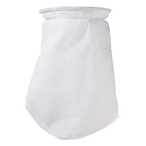 Cole-Parmer 155383-03 Polypropylene Felt Filter Bag, 10"L, 1 µm