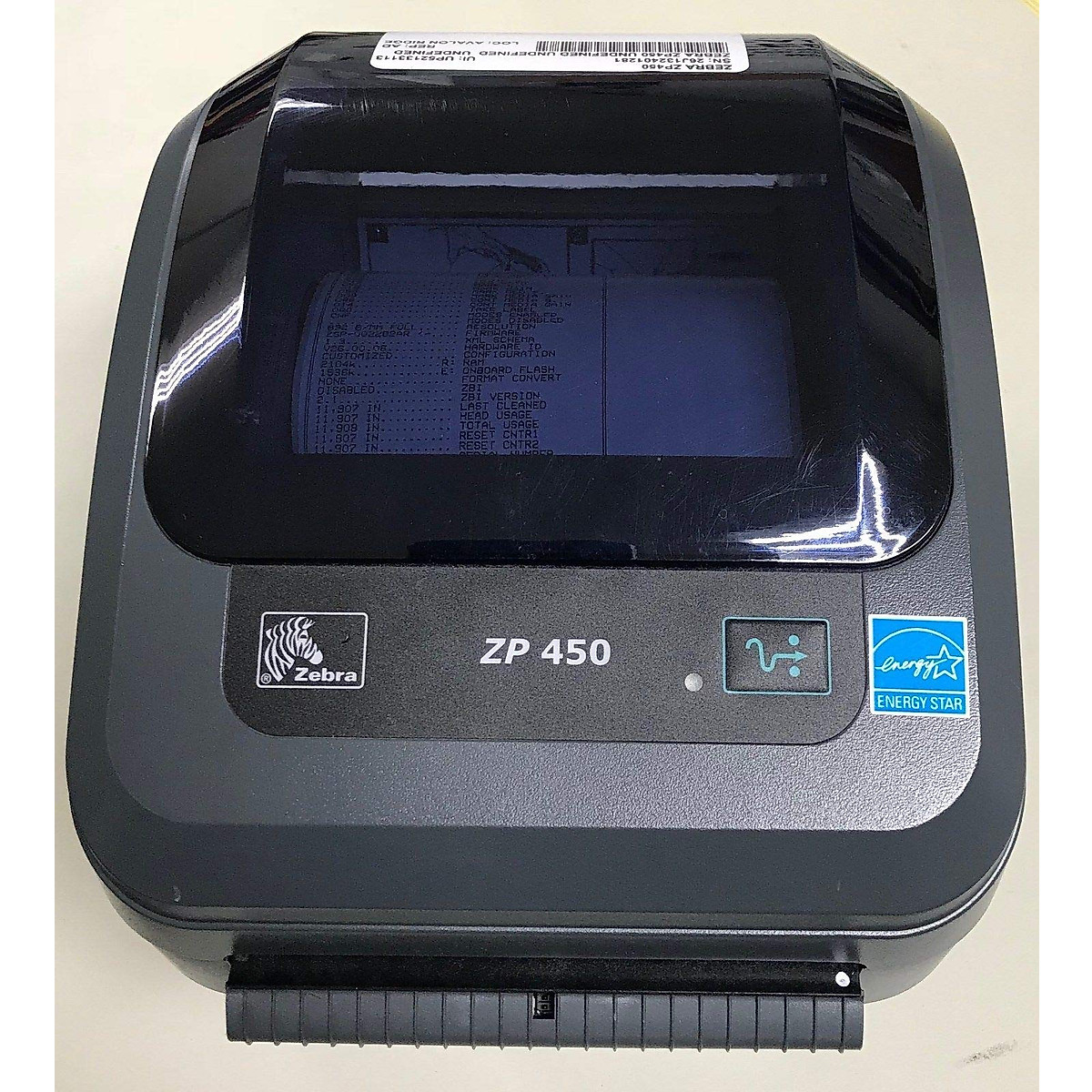 ZEBRA ZP 450 Label Thermal Bar Code Printer ZP450-0501-0006A (Renewed)