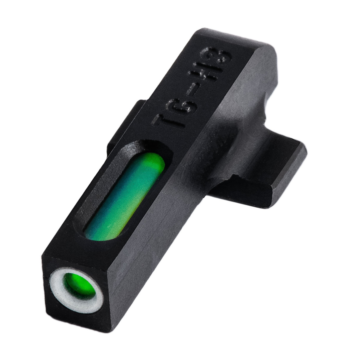 TRUGLO TFX Handgun Sight | Durable Shock-Resistant Compact Brightly Glowing Tritium & Fiber-Optic Xtreme Day/Night Sight, Compatible with Steyr Mannlicher Handguns