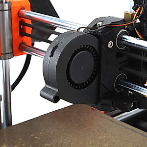 FYSETC Prus i3 Mini Hotend Replacement Cooling Fan 5015 5V DC 0.24A Extruder Cooler Blow Radiator Sleeve Bearing for 3D Printing Accessries-2Pcs