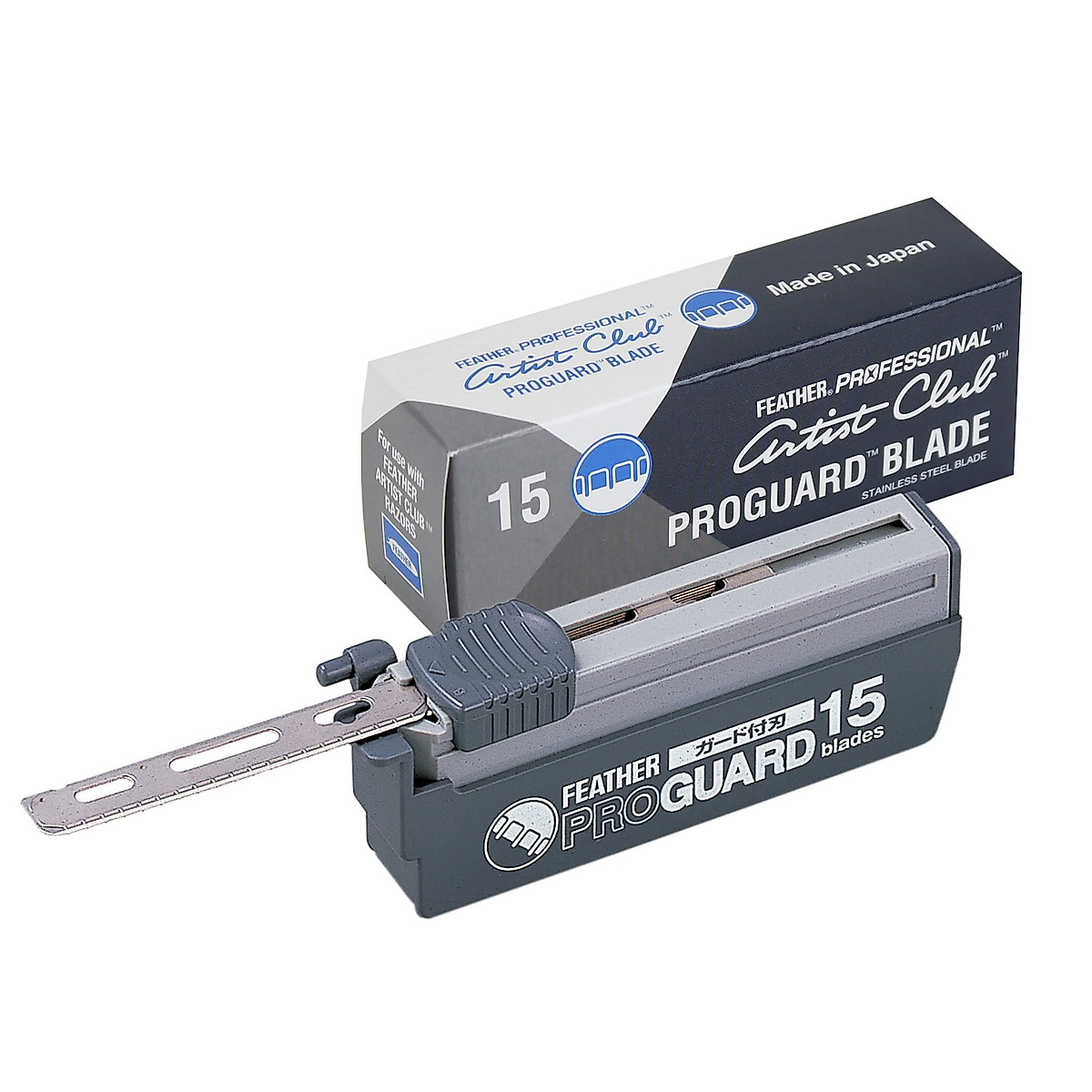 Feather Artist Club ProGuard Razor Blades 15 Count