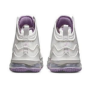 Nike Men's Lebron 19 Basketball Shoes, Phantom/Canyon Purple, 10 US