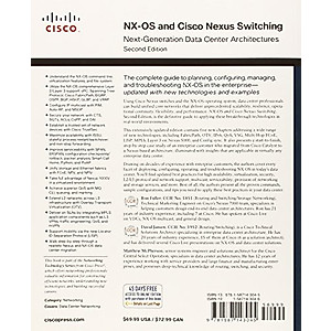 NX-OS and Cisco Nexus Switching: Next-Generation Data Center Architectures (Networking Technology)