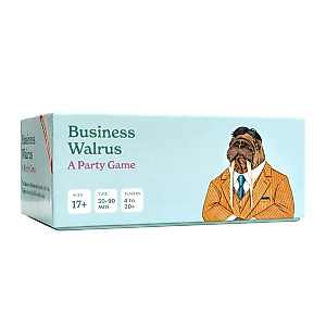 Cards Against Humanity Presents Business Walrus: A Party Game by ClickHole • Pitch Crazy Startup Ideas