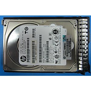 HP 653956-001 - 450Gb 6G SAS 10K 2.5in SC - Warranty: 1Y