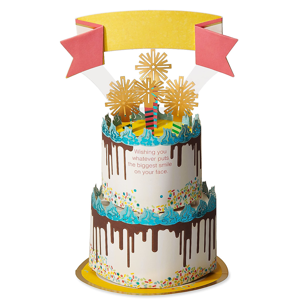 American Greetings Pop Up Birthday Card (Biggest Smile)