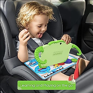 Kids Tablet 7 inch Tablet for Kids 64GB Toddler Tablet with Case Software Installed, Kids Learning Tablet with WiFi for Boys Girls, Android Tablet with Dual Camera Parental Control YouTube Netflix