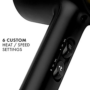 Hot Tools Pro Artist Black Gold Quietair Power Dryer | Powerful Zen Drying Experience