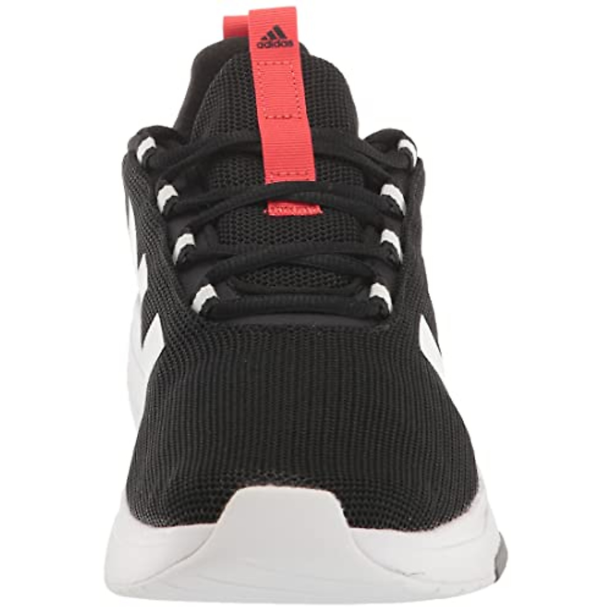 adidas Men's Racer TR23 Sneaker, Black/White/Grey, 8.5