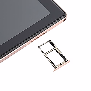 64GB Tablet Rose Gold 100240V 4G LTE Tablet 4GB 64GB 4G LTE Octa Core for Gaming (UK Plug)