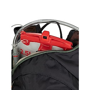 Osprey Salida 12L Women's Biking Backpack with Hydraulics Reservoir, Space Travel Grey