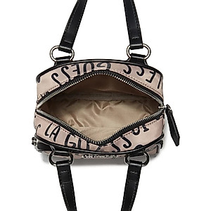 GUESS Factory Logo Print Nylon Crossbody