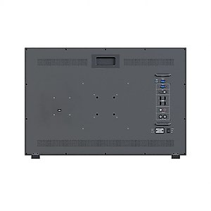 LILLIPUT 31.5" BM310-4KS-VBP Broadcast Monitor 4K/Full HD for Taking Photos & Making Movies with Multiple Signal inputs 3G SDI, HDMI, DVI and VGA –Quad View Split, 3D LUT, HDR with V Mount Plate