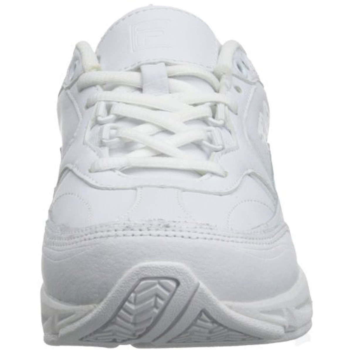 Fila womens Memory Workshift-w cross trainer shoes, White/White/White, 8.5 Wide US