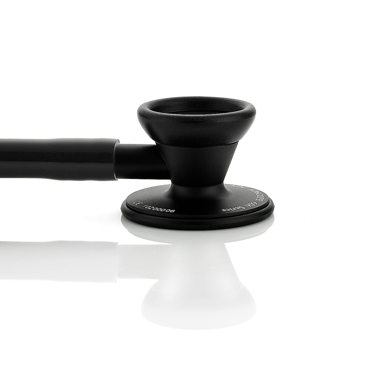 ADC Adscope 606 Ultra Lightweight Cardiology Stethoscope with Tunable AFD Technology, 28 inch Length, Tactical All Black