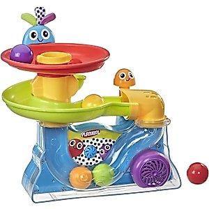 Playskool Explore ‘N Grow Busy Ball Popper Musical Toy; Provides Opportunity for Baby and Toddler to Practice Motor Skills