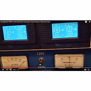 MSK7000 Tri-Fuel Propane LP Natural Gas Gasoline 7000is Generator Conversion Kit