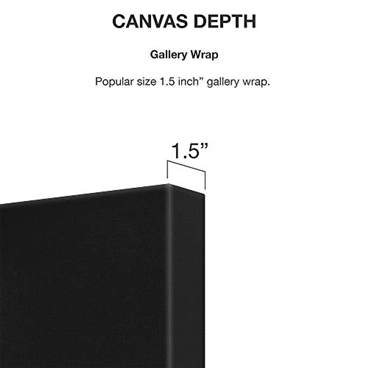 Malcolm X Gun Canvas Art Wall Art Home Decor (24in x 36in Modern Black Framed)