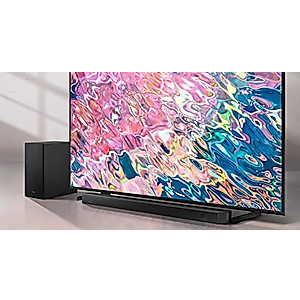 SAMSUNG HW-Q600B 3.1.2ch Soundbar w/ Dolby Audio, DTS:X, Q Symphony, Adaptive Sound, Game Pro Mode, Bluetooth Connection, Black