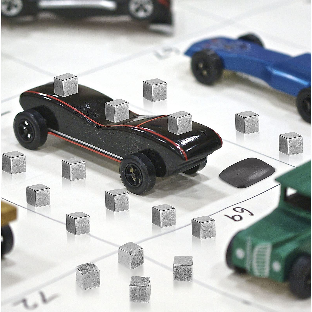 4 Ounce Tungsten Weights Tungsten Putty Weights Incremental Derby Weight Compatible with Pinewood Car Derby Weights for Maximum Speed