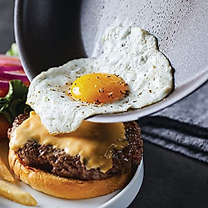 Rachael Ray Cook + Create Nonstick Cookware/Pots and Pan Set, 10 Piece, Agave Blue