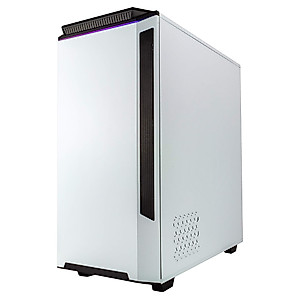 Periphio Ecto Prebuilt Gaming PC - GeForce GT 1030 GPU (2GB) | Intel Core i5-6500 CPU (3.6GHz Turbo) | 1TB Solid State SSD | 16GB DDR4 RAM | Windows 10 Gaming Desktop Computer | WiFi + BT (Renewed)