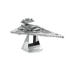 Fascinations Metal Earth Star Wars Imperial Star Destroyer 3D Metal Model Kit
