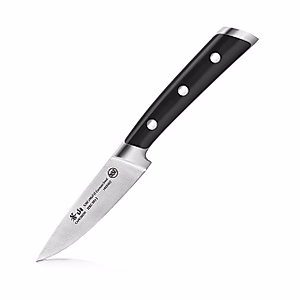 Cangshan S Series 1020403 German Steel Forged Paring Knife, 3.5-Inch Blade