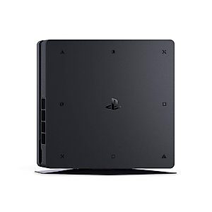 Playstation 4 Slim 2TB SSHD Console with Dualshock 4 Wireless Controller Bundle Enhanced with Fast Solid State Hybrid Drive (Renewed)