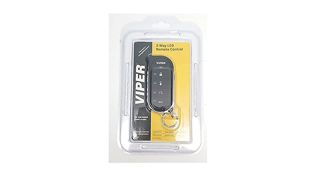 Viper 7857V 2-Way Remote: 1-Mile Range Car Remote Replacement