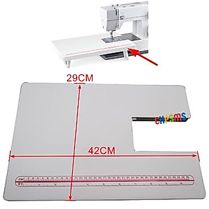 CKPSMS Brand -1PCS Extension Table #KP-19242 Compatible with/Replacement for Singer Brand 4411, 4423, 4432, 4452,5511, 5523 Heavy Duty Sewing Machines