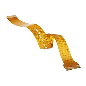 Aokin for Raspberry Pi Camera Cable, FPC Cable Ribbon Flex Extension Cable 15 Pin 22 Pin for Raspberry Pi Zero or Zero W, Octoprint Octopi Webcam, Monitor 3D Printer, etc, 16cm/6.30in, 1 Pcs