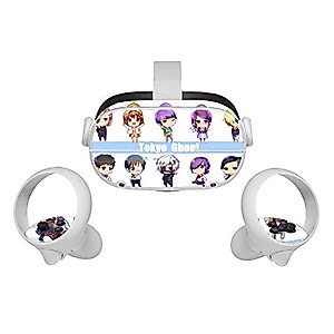 Ghoul Japan Vinyl Skin Sticker Decal Cover for Oculus Quest II Headset and Controllers