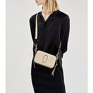 JBB Women's Crossbody Bags Trendy Snapshot Clutch Purse Small Camera Shoulder Handbags Satchel Khaki