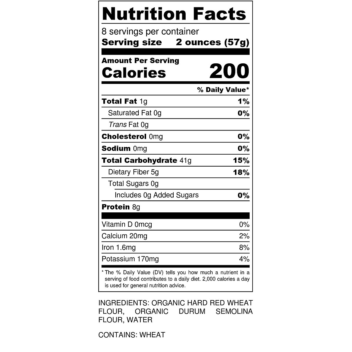 Sfoglini Organic Whole Grain Reginetti Pasta, 12 Ounce, (Pack of 4)